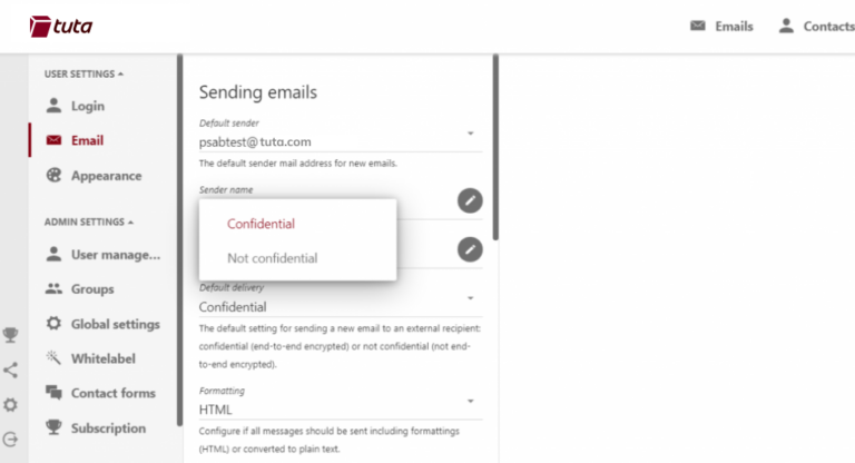 What is Tuta Secure Email and How to Use It - PrivacySavvy