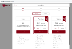 What is Tuta Secure Email and How to Use It - PrivacySavvy