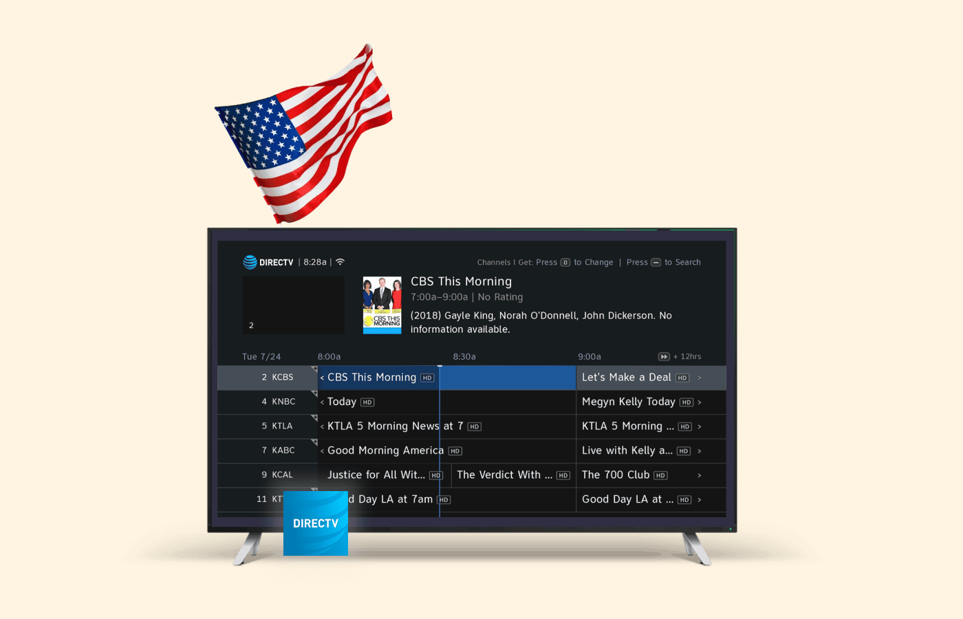 How to Watch DirecTV Stream Outside the US in 2025