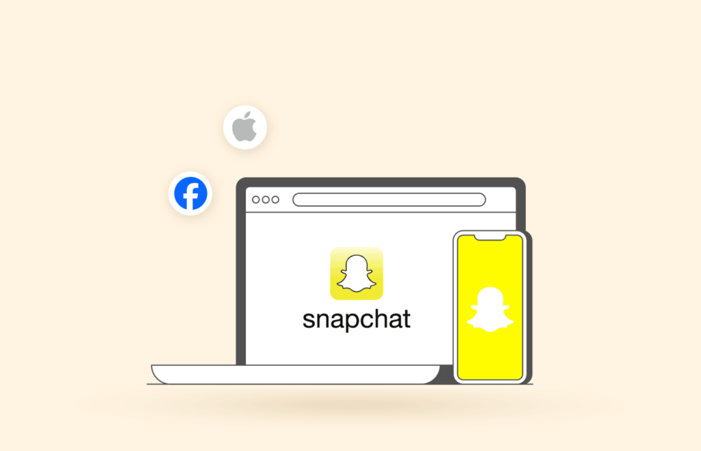 Snapchat joins the social giant amid Facebook Apple tracking ...