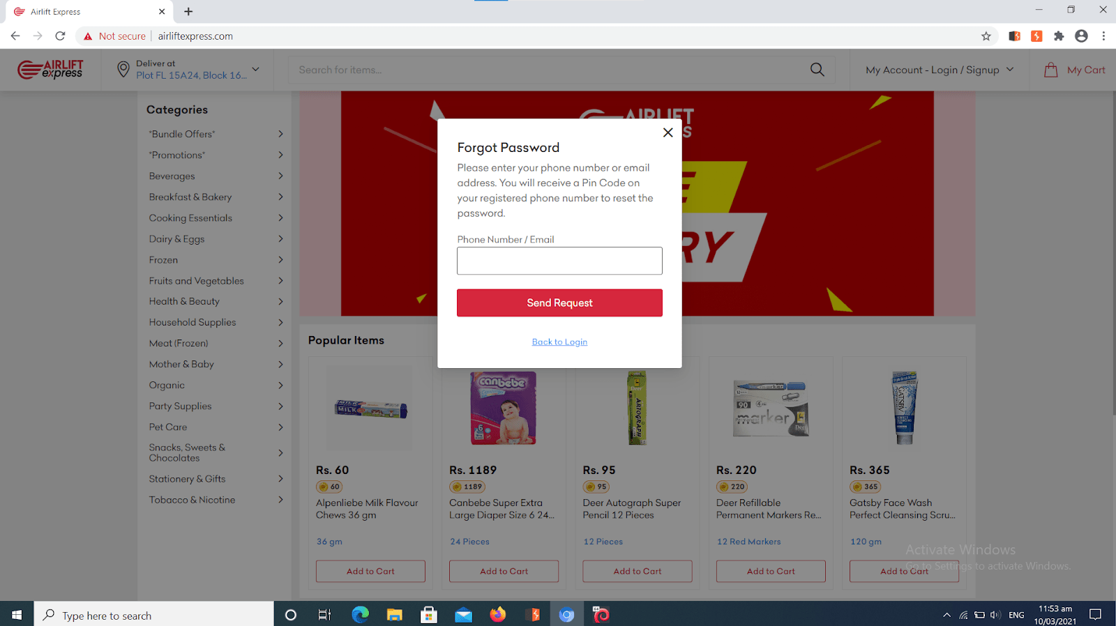 Uber-investor backed Airlift fixes OTP vulnerability in its e-commerce ...