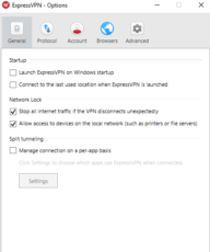 How to Enable (Disable) ExpressVPN's Kill Switch?