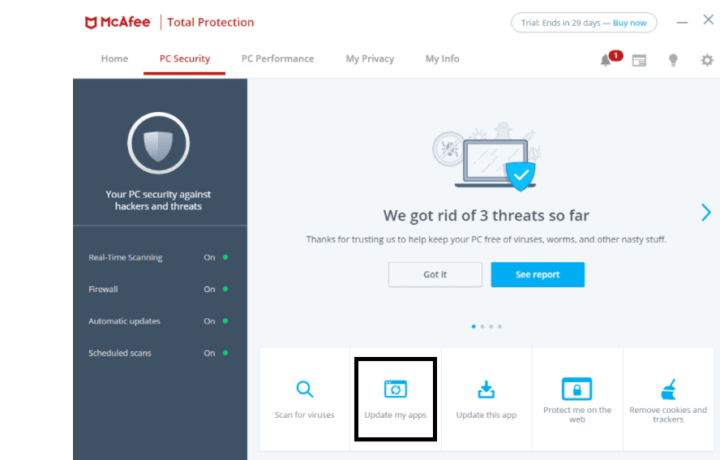 McAfee Antivirus Review - PrivacySavvy