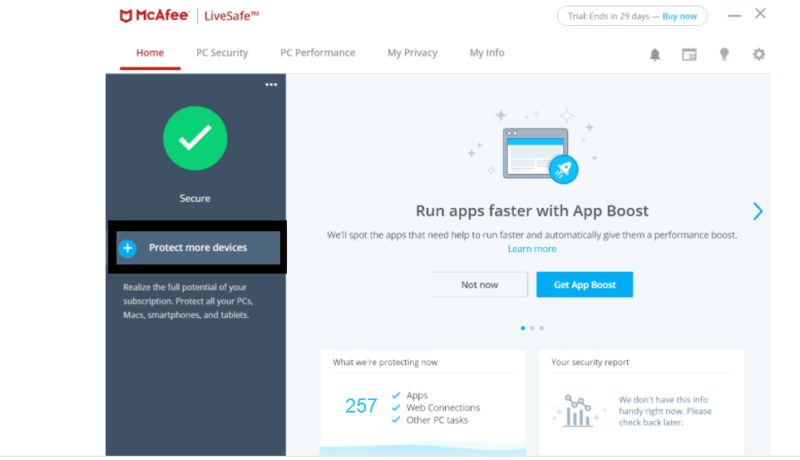 McAfee Antivirus Review - PrivacySavvy