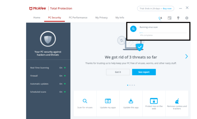 McAfee Antivirus Review - PrivacySavvy