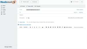 Hushmail Review 2024: Secure But not a Privacy-friendly Option