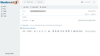 Hushmail Review 2024: Secure But not a Privacy-friendly Option