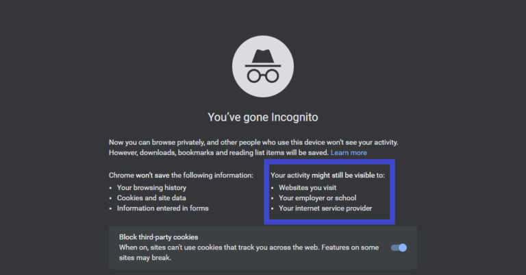 Normal Browsing Mode vs Incognito Mode: How Do They Differ? - PrivacySavvy