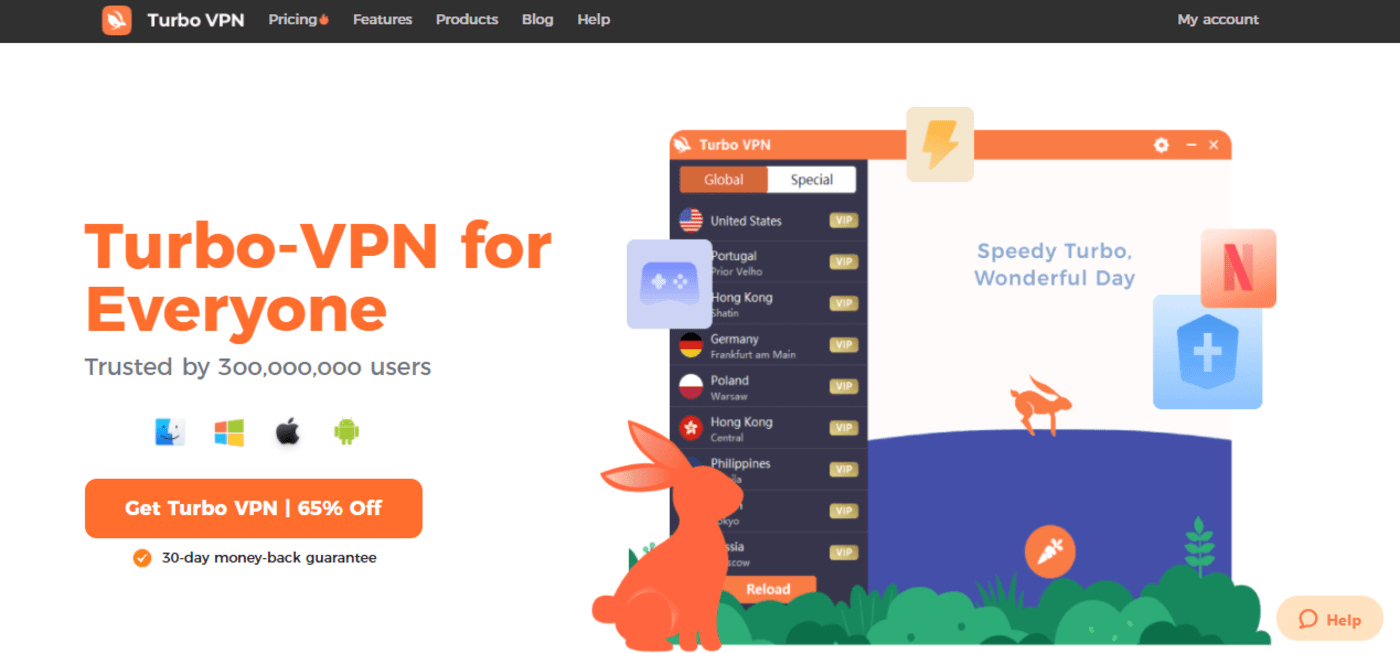 Turbo VPN review: A free VPN that could, nevertheless, be too expensive ...