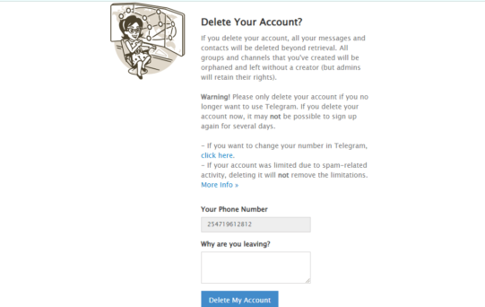 How to Delete Your Telegram Account - 2024 Guide - PrivacySavvy