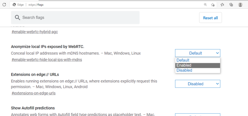 How To Disable Webrtc In Chrome Firefox Safari And Others