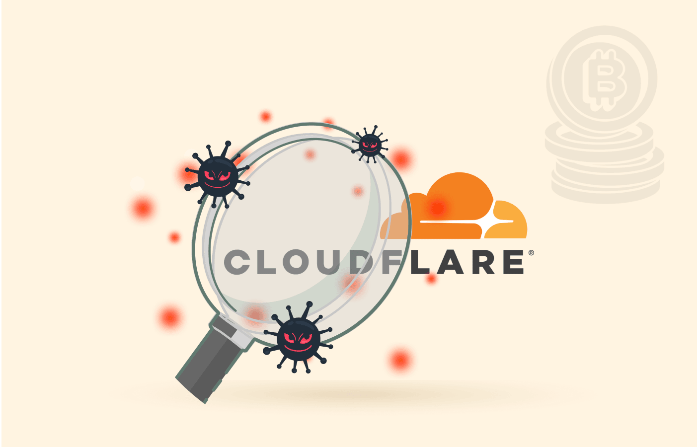 Cloudflare saves cryptocurrency platform from a record DDoS invasion ...
