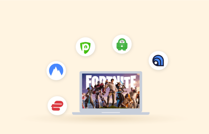 The Best Five VPNs for Fortnite in 2025 (One Free Too)