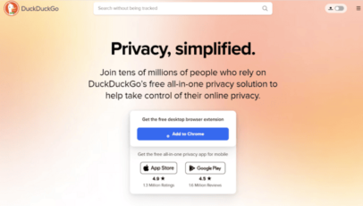 DuckDuckGo review: Your Privacy Matters While You Browse