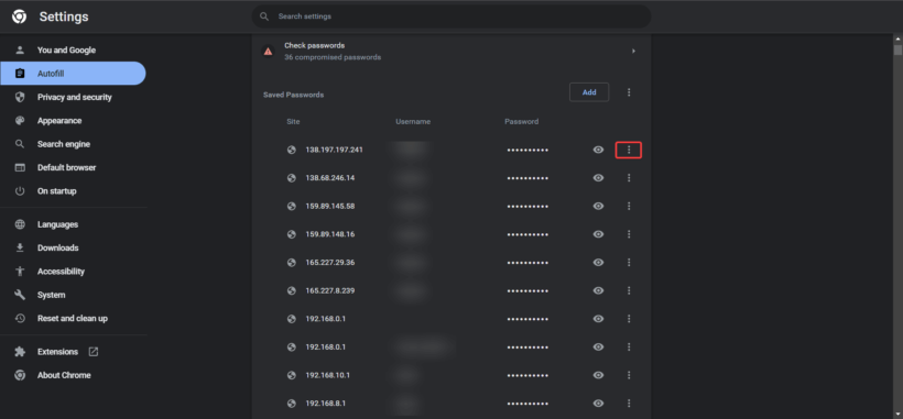 How to View (and Manage) Google Chrome Saved Passwords