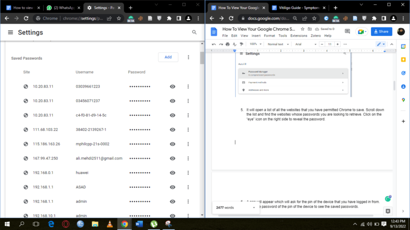 How to View (and Manage) Google Chrome Saved Passwords