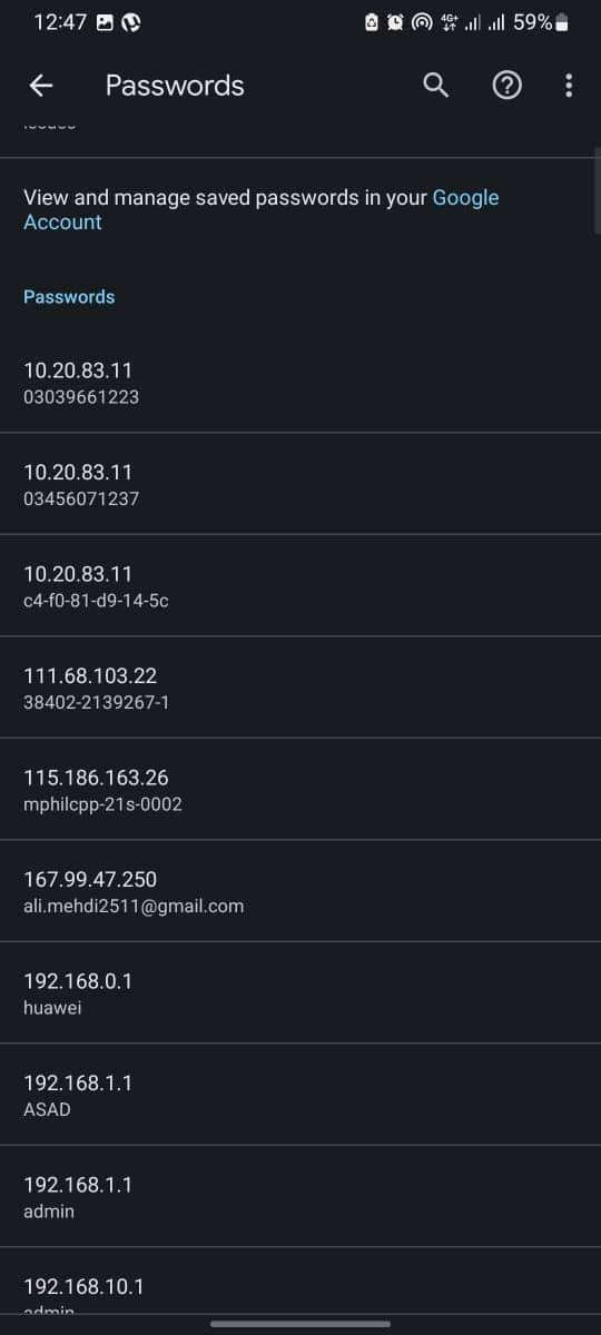 How to View (and Manage) Google Chrome Saved Passwords