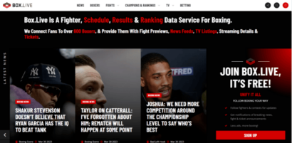 13 Best Boxing Streaming Websites in 2025 - PrivacySavvy