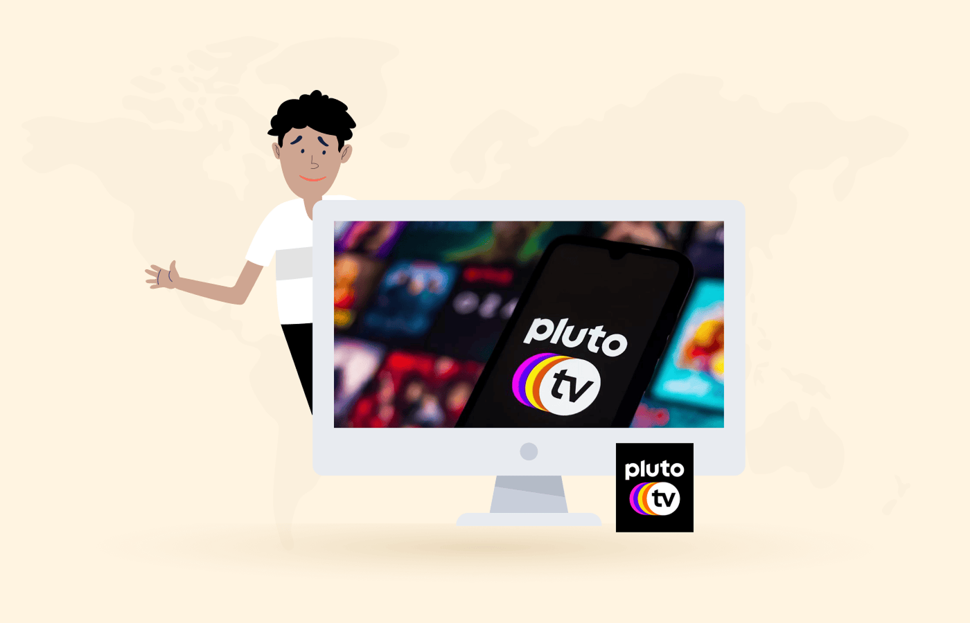 La forma de ver Pluto TV desde cualquier lugar del mundo en 2025 ...