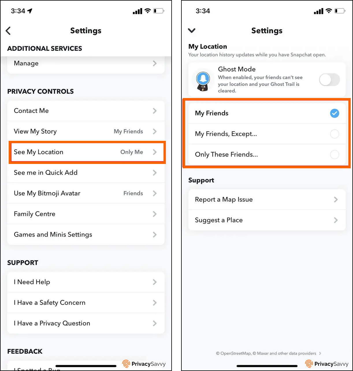 Cómo mejorar la configuración de privacidad en Snapchat: una guía ...