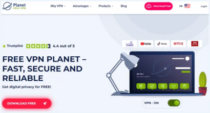 Planet VPN Review: How Secure Is It? - PrivacySavvy