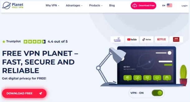 Planet VPN Review: How Secure Is It? - PrivacySavvy