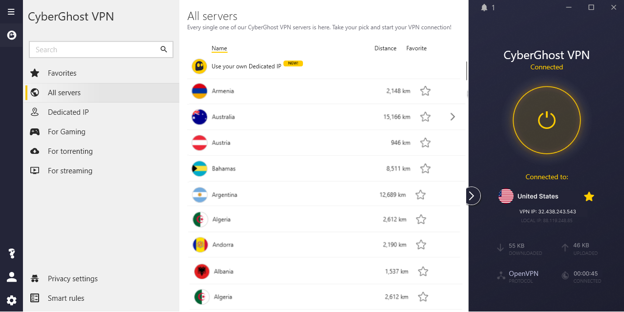CyberGhost Review: A Budget-friendly VPN in 2024 - PrivacySavvy