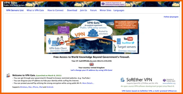 VPN Gate Review: Free, But Should You Use It?