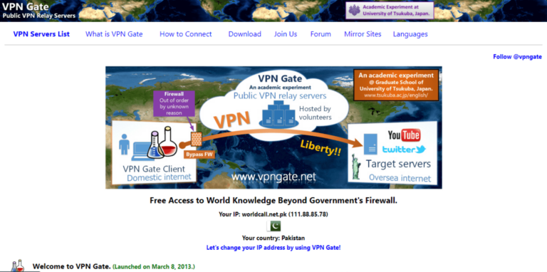 VPN Gate Review: Free, But Should You Use It?