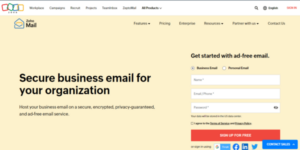 The Best Free Secure Email Services in 2024 - PrivacySavvy