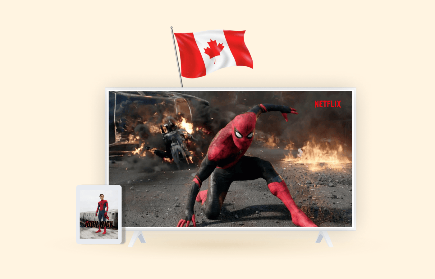 How to Watch Spider-Man: No Way Home on Netflix in Canada