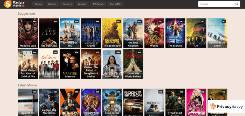 The 20 Best SolarMovie Alternatives in 2025 - PrivacySavvy