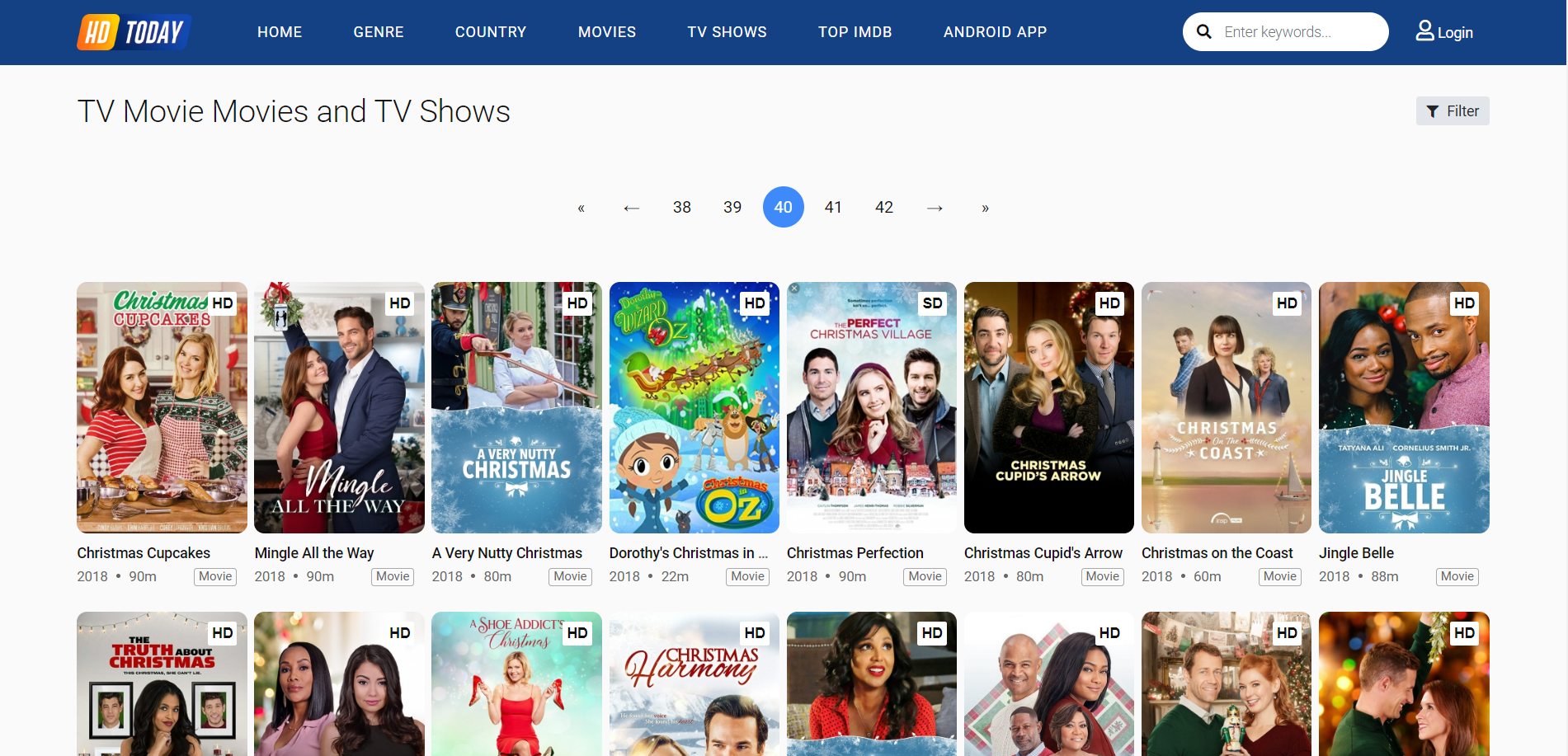 Best HDToday Alternatives in 2025 - PrivacySavvy