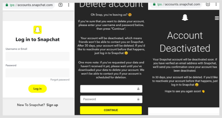 Delete Your Snapchat Account (Complete Guide) - PrivacySavvy