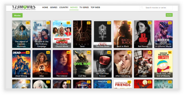 27 Best 123Movies Alternatives in 2025 (Free and Paid) - PrivacySavvy