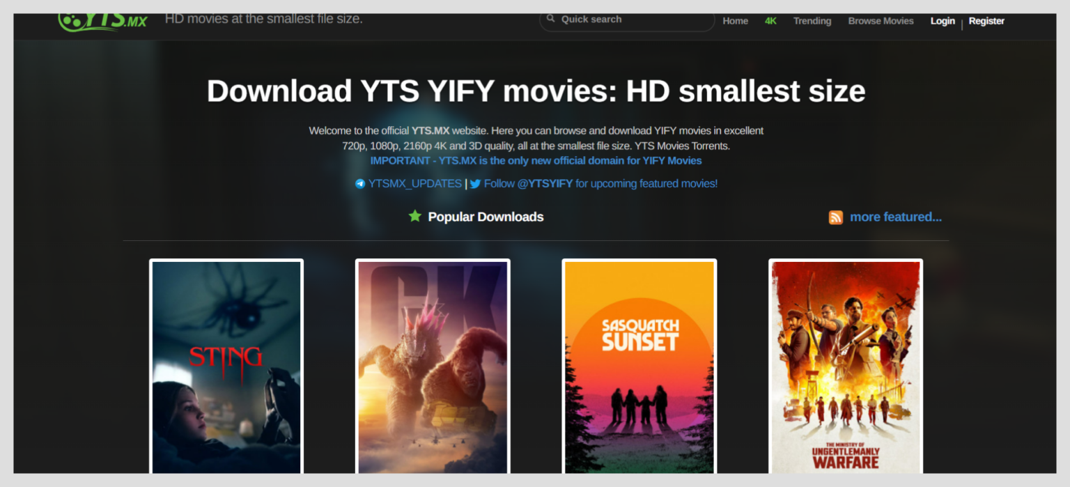YiFy in 2025: Safety, Legality, and the Best Alternatives YiFy in 2025: Safety, Legality, and the Best Alternatives