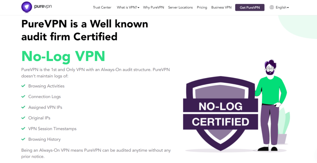 PureVPN Review: See If You Should Trust it for Your Privacy - PrivacySavvy