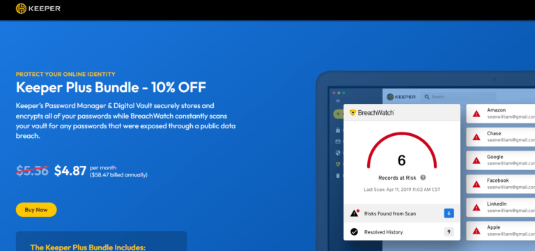 Keeper Password Manager Review: Is It a Suitable Option in 2024?