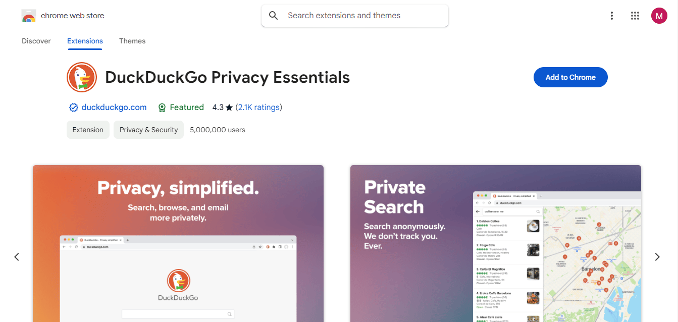 DuckDuckGo review: Your Privacy Matters While You Browse