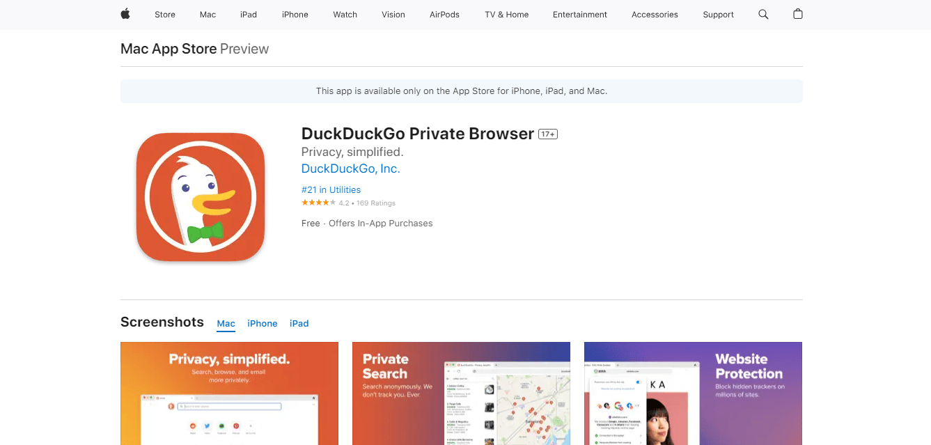 DuckDuckGo review: Your Privacy Matters While You Browse