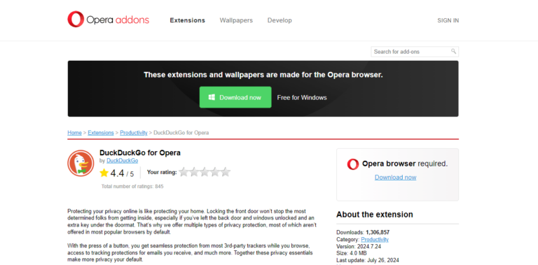 DuckDuckGo review: Your Privacy Matters While You Browse