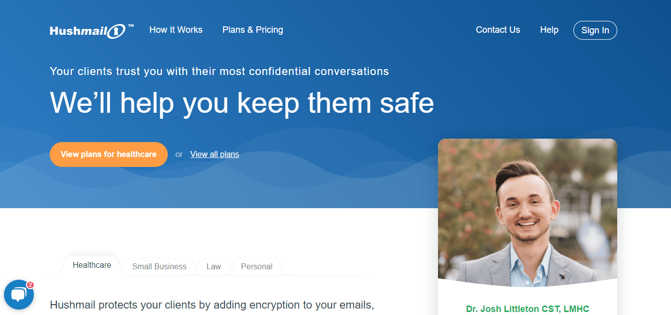 Hushmail Review 2024: Secure But not a Privacy-friendly Option