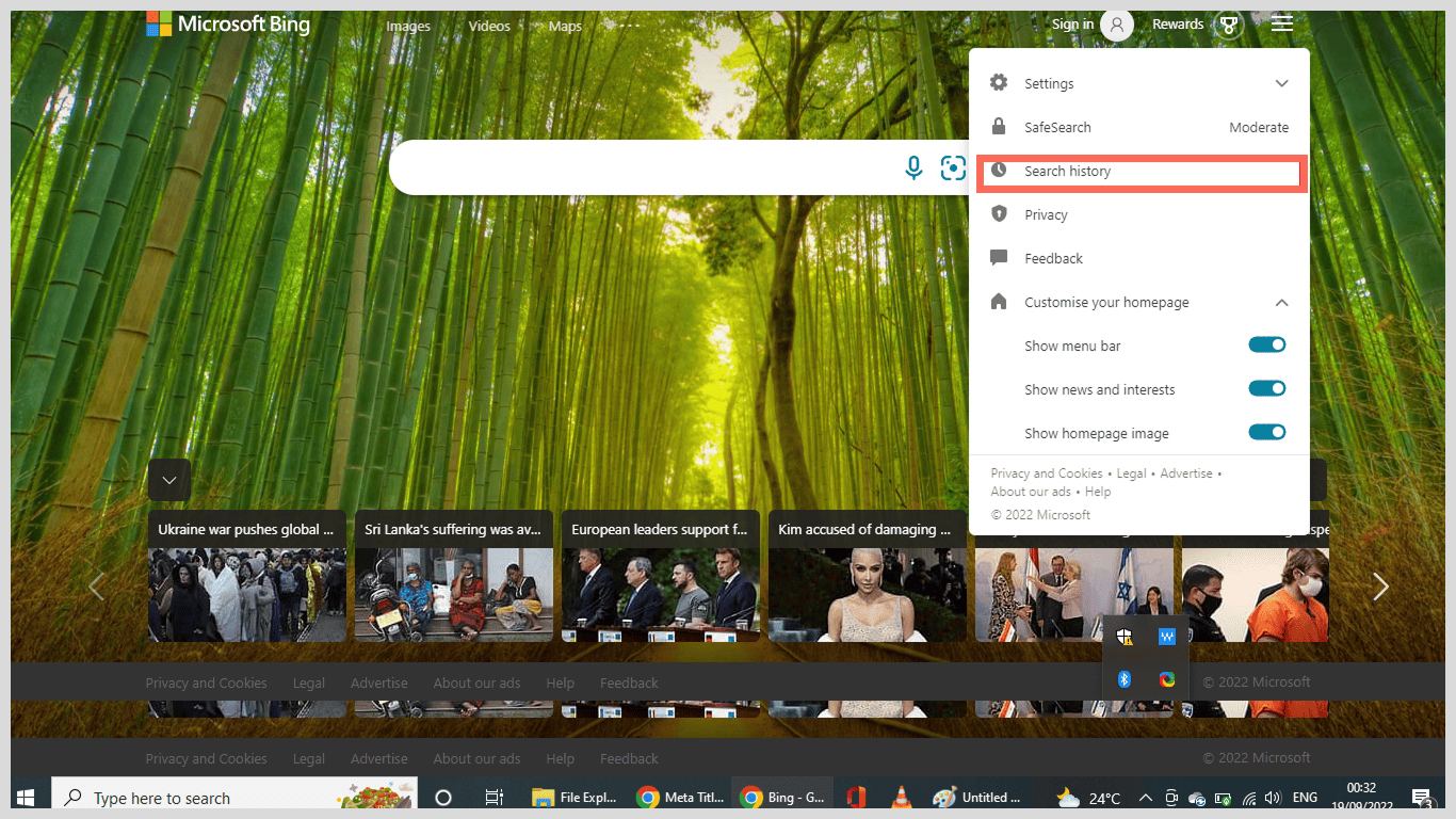 How to Delete Bing History (and Turn It Off) - PrivacySavvy