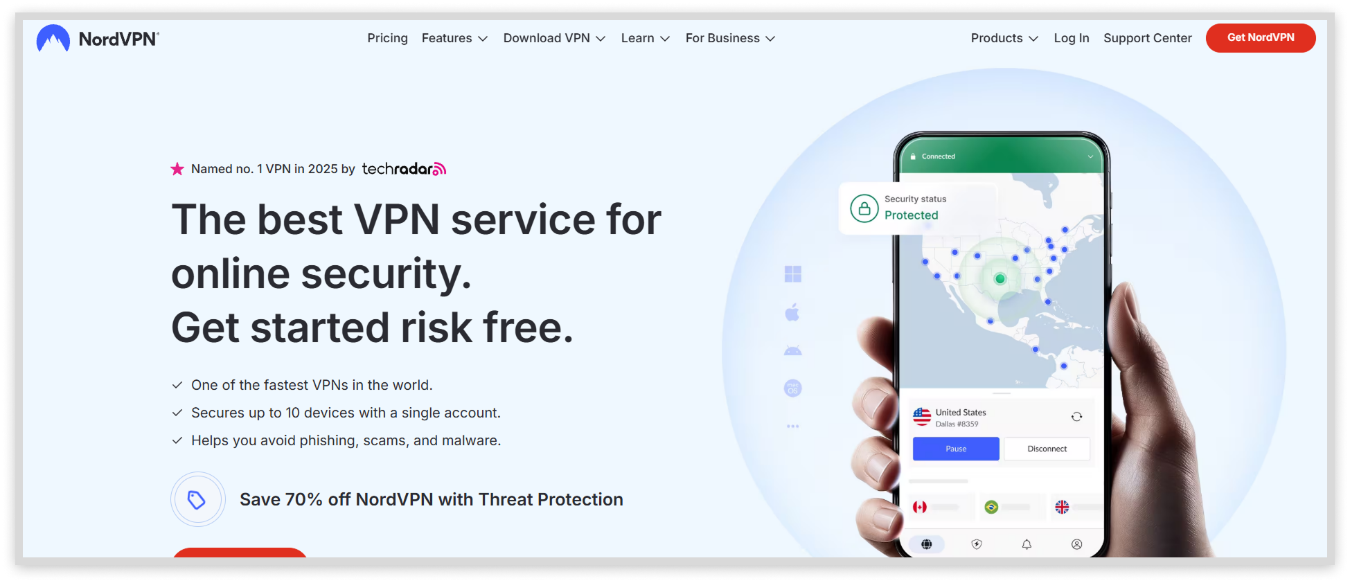 5 Best VPNs for CapCut in 2025 - PrivacySavvy