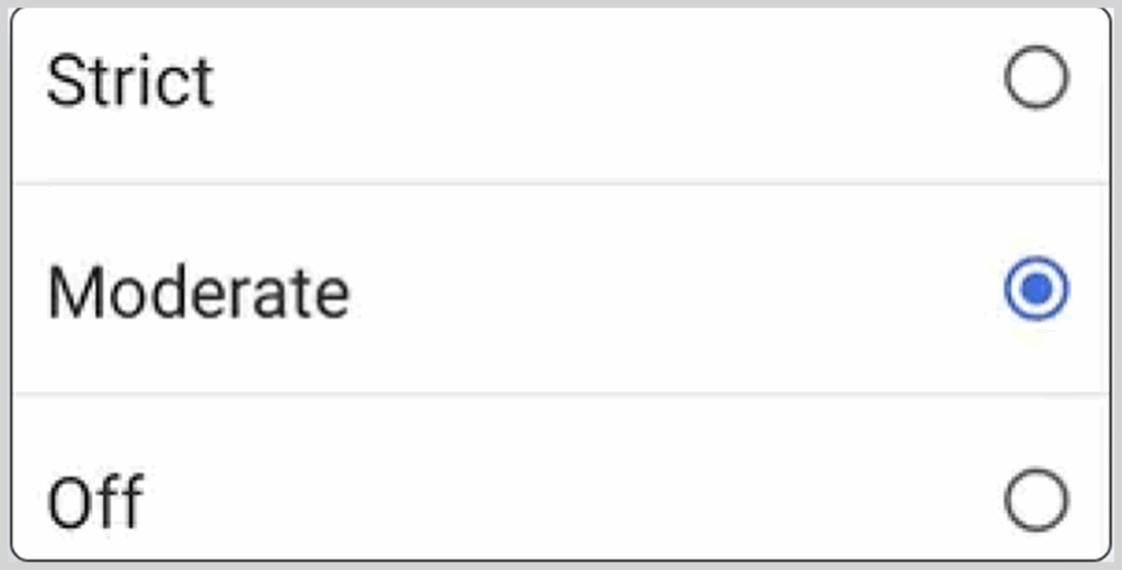 How to Turn Off SafeSearch on Google, Bing, DuckDuckGo, Yahoo