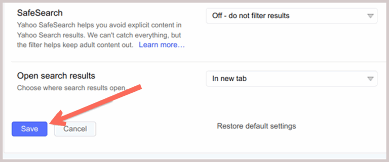 How to Turn Off SafeSearch on Google, Bing, DuckDuckGo, Yahoo
