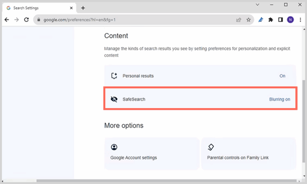 How to Turn Off SafeSearch on Google, Bing, DuckDuckGo, Yahoo