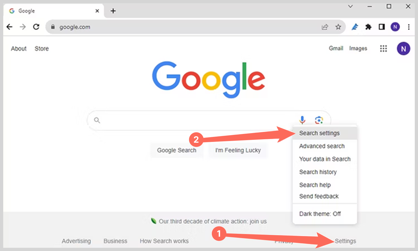 How to Turn Off SafeSearch on Google, Bing, DuckDuckGo, Yahoo