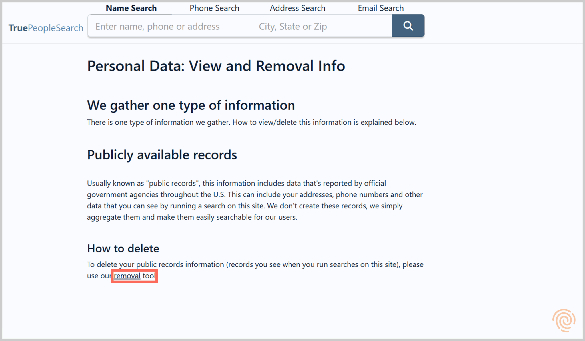 How to Opt Out of TruePeopleSearch - Remove Your Info - PrivacySavvy