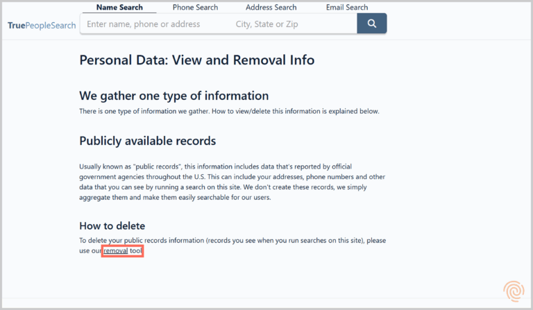 How to Opt Out of TruePeopleSearch - Remove Your Info - PrivacySavvy